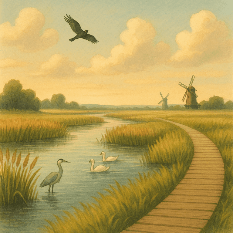 The Fens: England’s Quiet, Magical Lowlands | Sleaford Town Runners